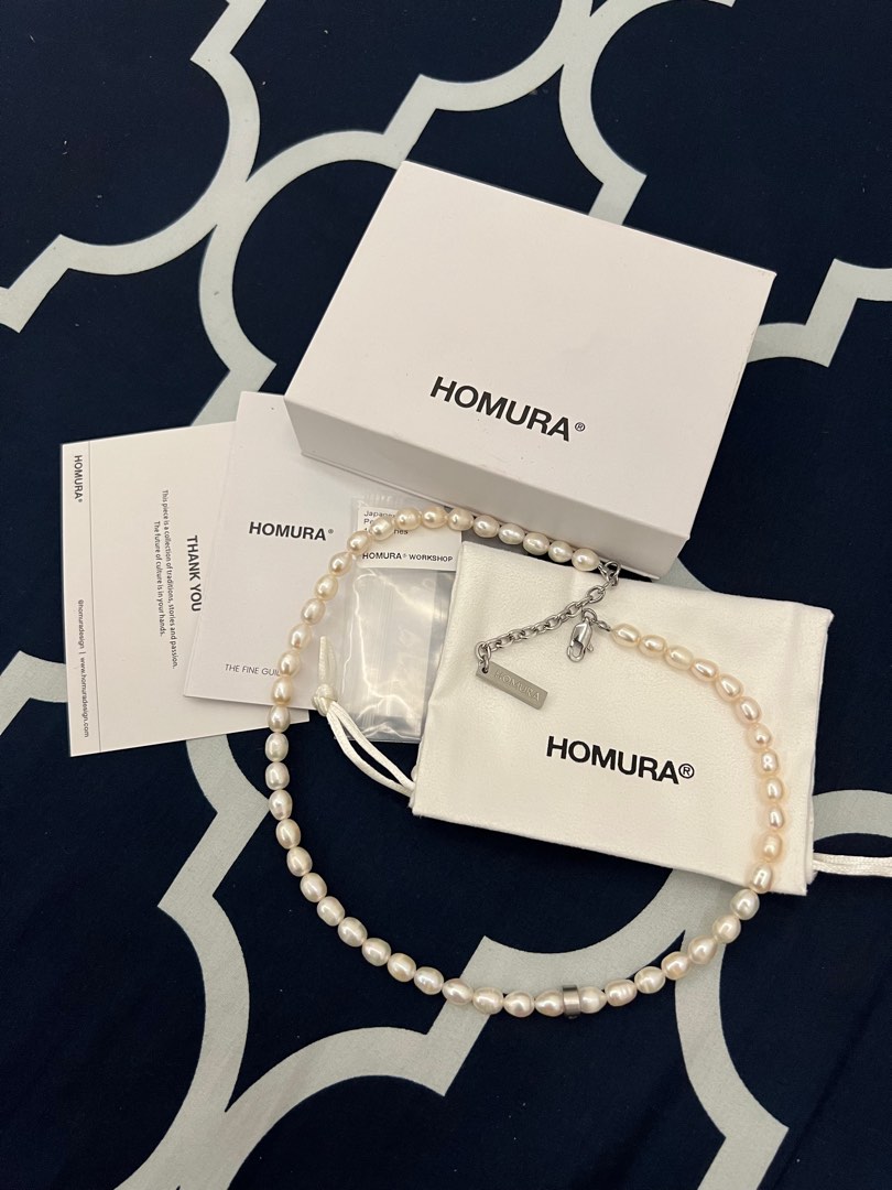 Brandnew Homura Workshop Japanese Lake Biwa Pearls Necklace, Luxury ...