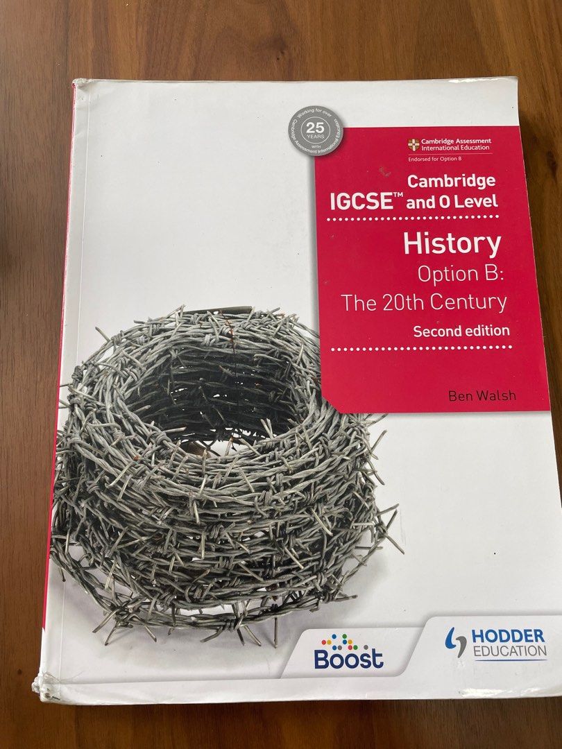 Cambridge IGCSE and O level History, Hobbies & Toys, Books & Magazines ...