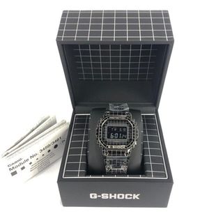Casio G-SHOCK GMW-B5000 series, 35th anniversary limited edition ...