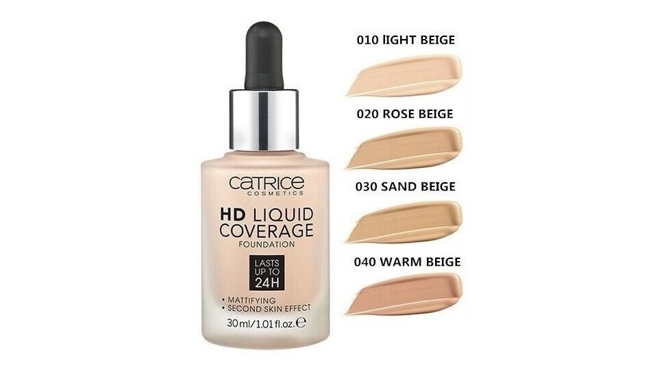 Catrice HD Liquid Coverage Code 030 Sand Beige, Beauty & Personal Care ...