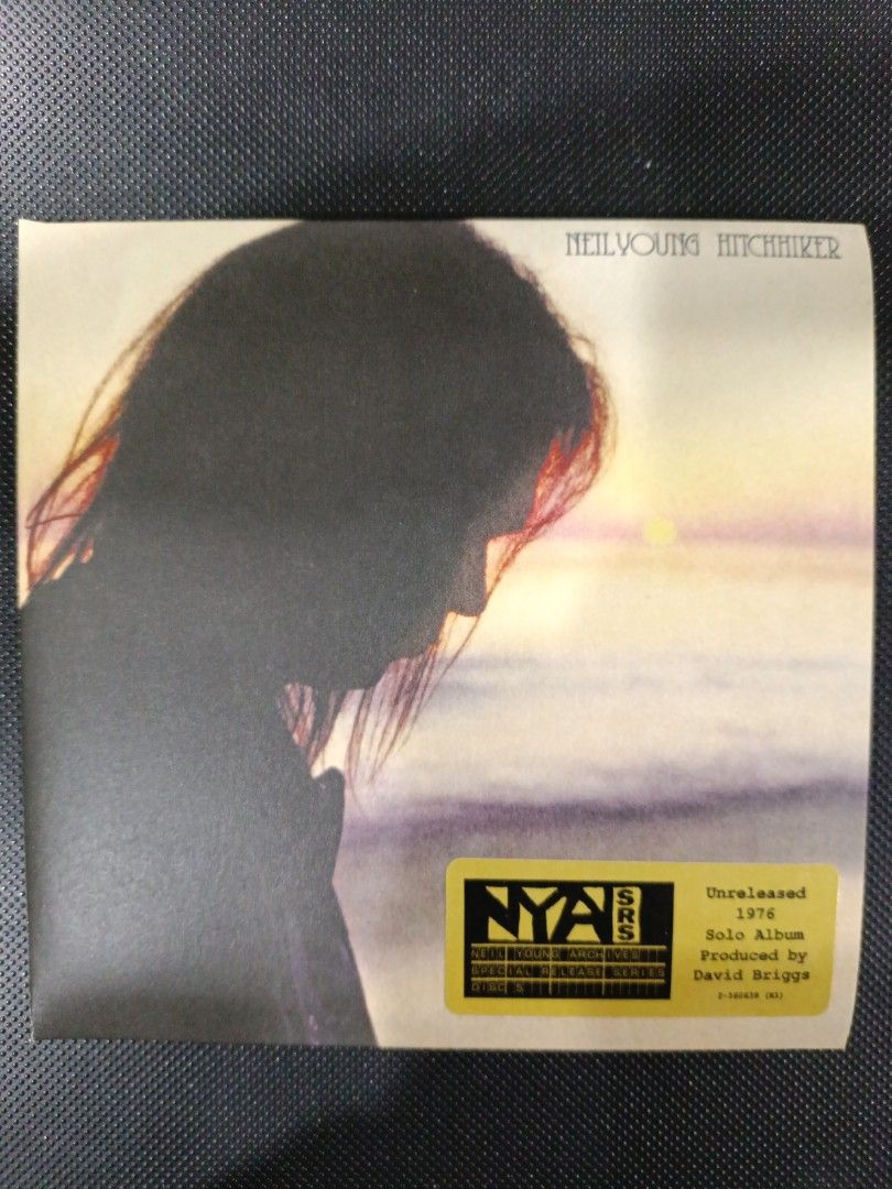 CD Neil Young - Hitchhiker, Hobbies & Toys, Music & Media, CDs & DVDs ...