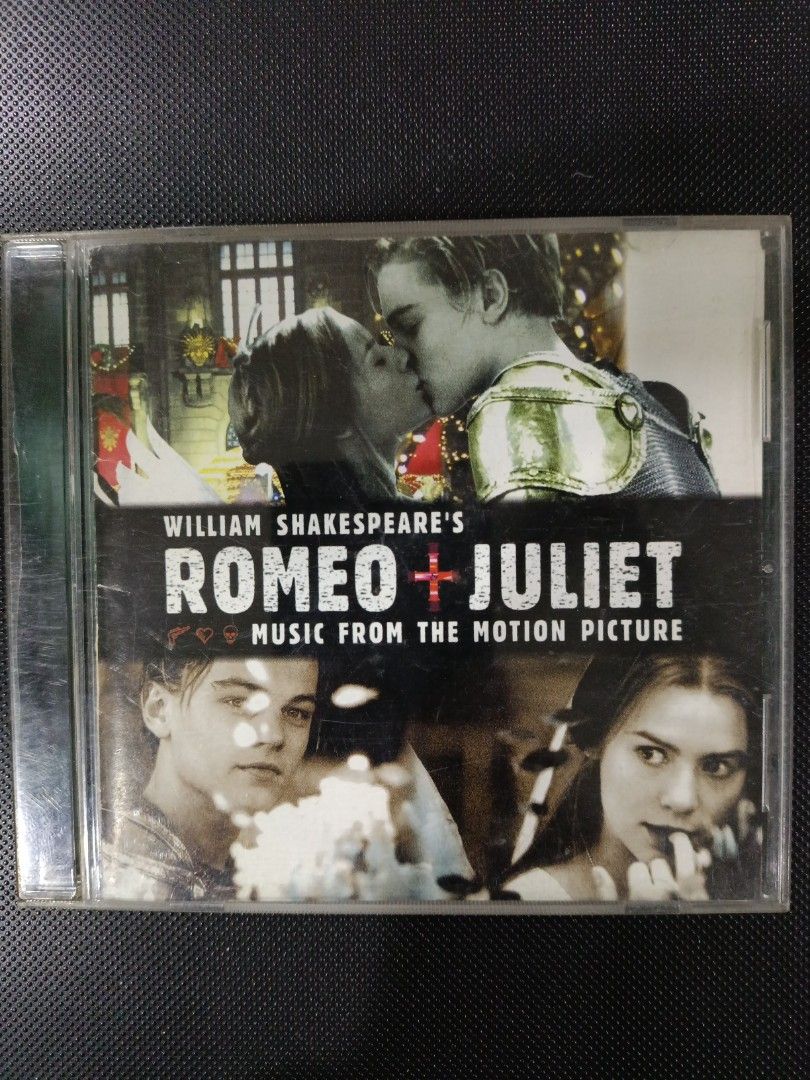 CD Romeo and Juliet soundtrack, Hobbies & Toys, Music & Media, CDs ...