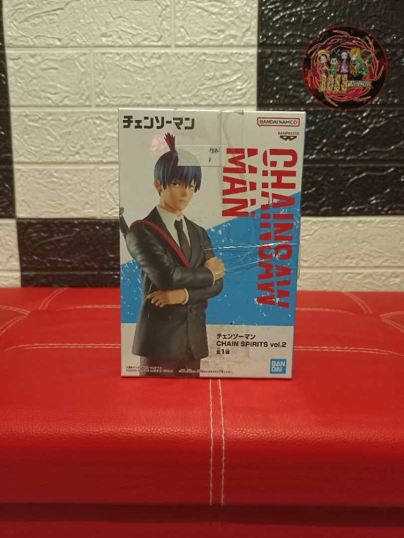 Chainsaw Man DXF Aki (BIB), Hobbies & Toys, Toys & Games on Carousell