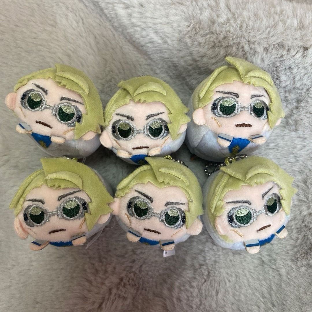 CHUGAI MINING JJK Official Merchandise Mamekororin Plushie Mascot ...