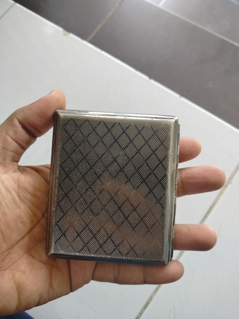 Cigarette box / Kotak Besi Rokok, Men's Fashion, Watches & Accessories ...