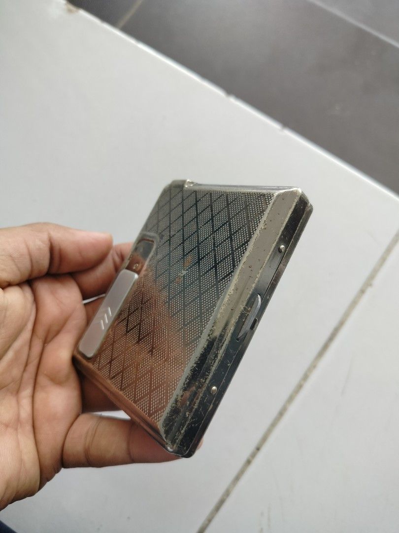 Cigarette box / Kotak Besi Rokok, Men's Fashion, Watches & Accessories ...