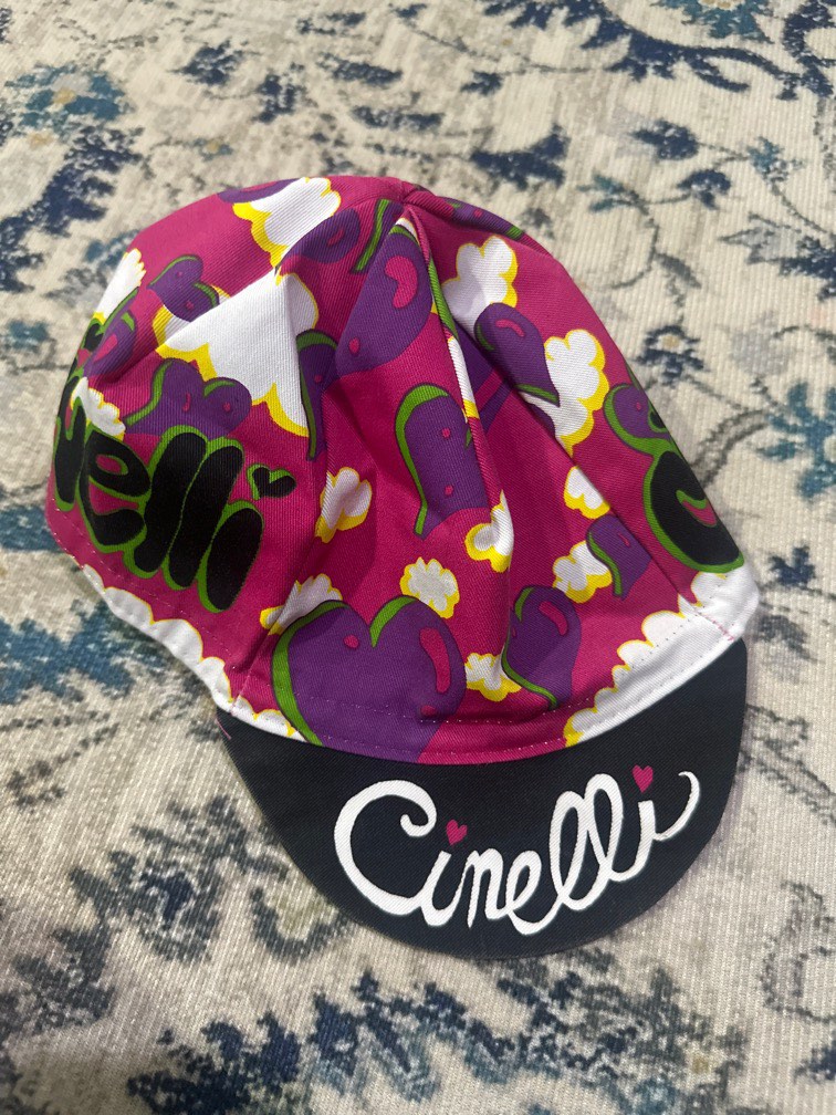 Cinelli cycling cap, Men's Fashion, Watches & Accessories, Cap & Hats ...