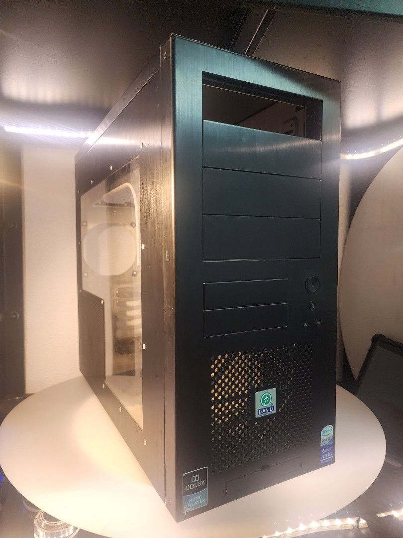 Classic Legend | Lian Li Full Aluminum PC-7 PlUS ATX Case, Computers ...