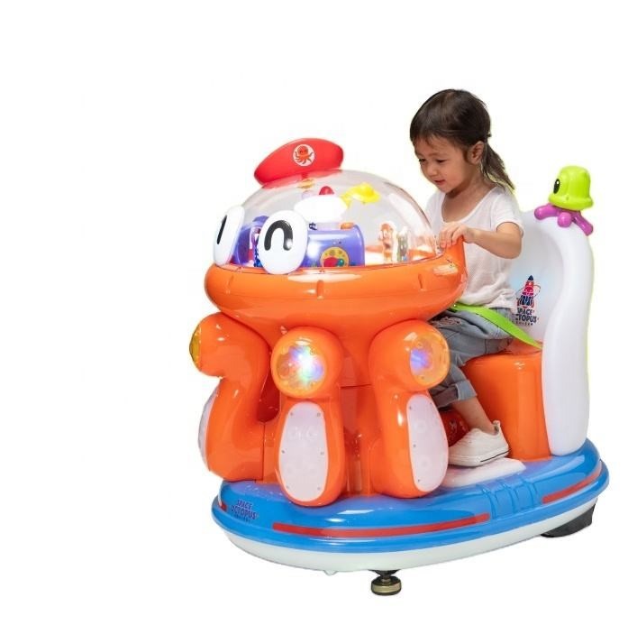 Coin operated kiddie ride machine small octopus machine, Everything ...