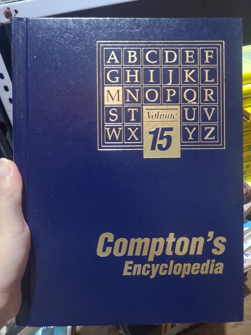 Compton's Encyclopedia 1996 by Mete and My (Pre-loved; sold as set ...