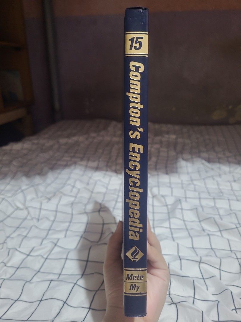 Compton's Encyclopedia 1996 by Mete and My (Pre-loved; sold as set ...