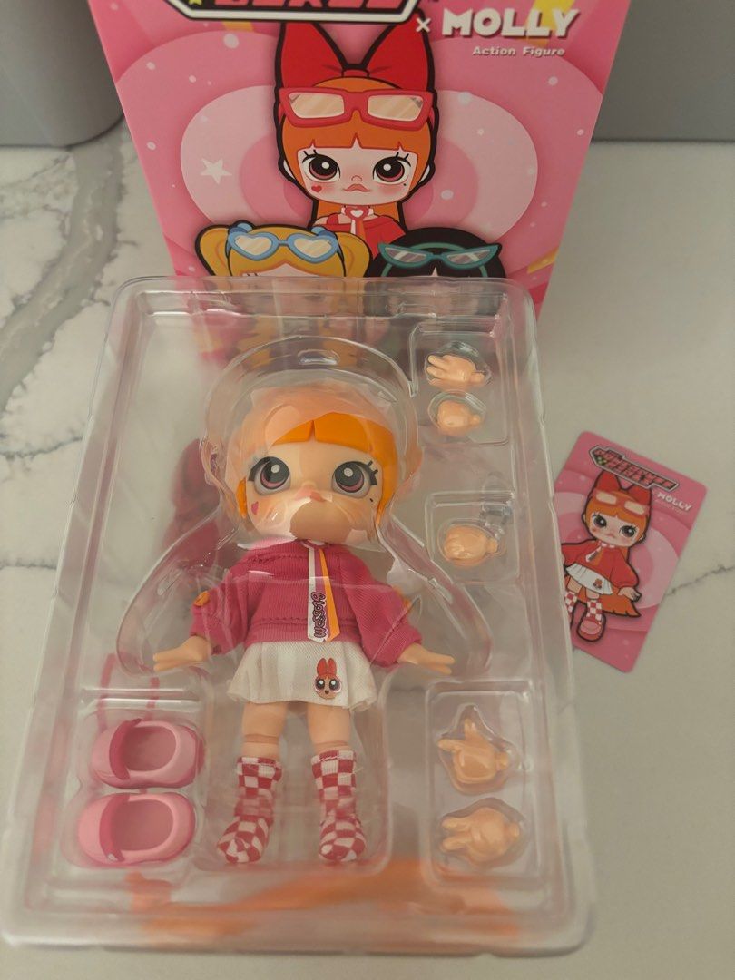 (Confirmed Design) Blossom Powerpuff Girls Molly Action Figure ...