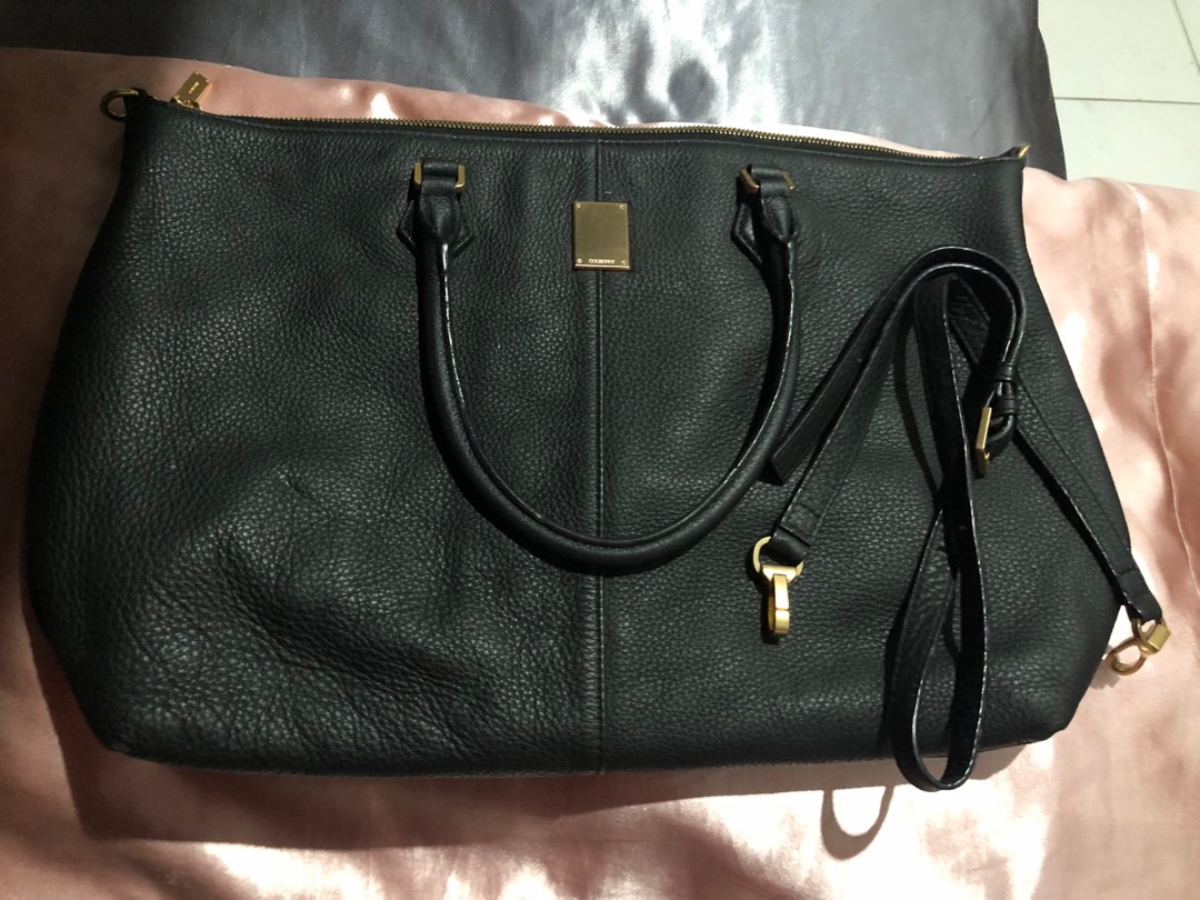 Couronne Two-way Leather Bag, Women's Fashion, Bags & Wallets, Cross ...