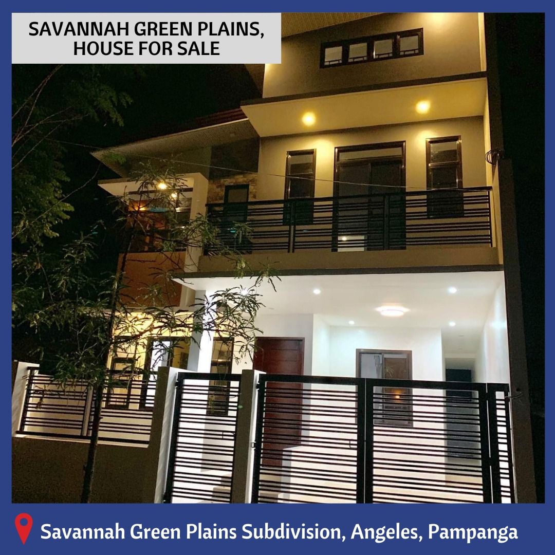 C-PD0224 - Savannah Green Plains Subdivision House and Lot For Sale ...