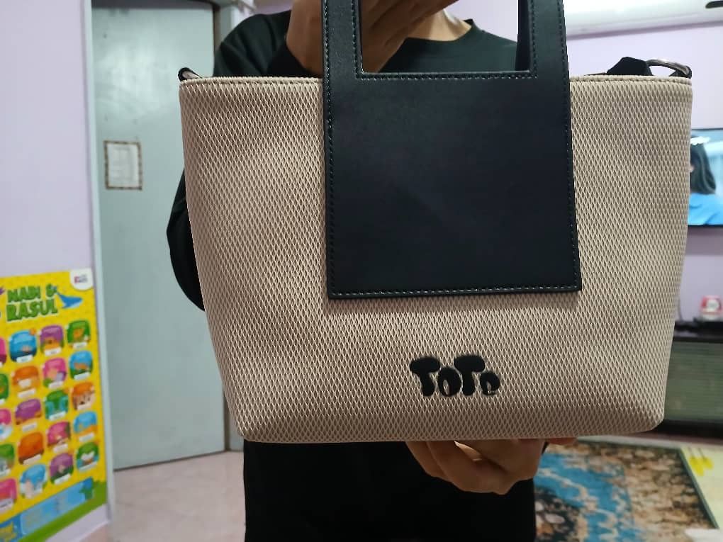 Cream Couch x Colgate Tote, Women's Fashion, Bags & Wallets, Tote Bags ...