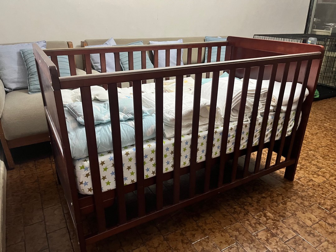 Cuddlebug Wooden Crib, Babies & Kids, Baby Nursery & Kids Furniture ...