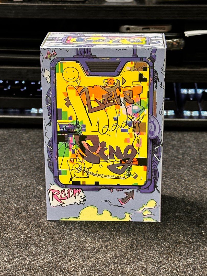 Cyberpunk themed music box, Hobbies & Toys, Toys & Games on Carousell