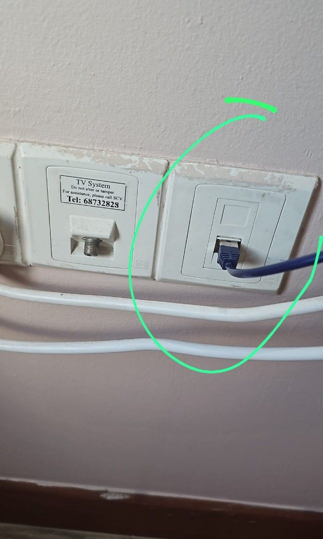 Data Point & Cable Install & Installation /Fibre optic point Relocation ...