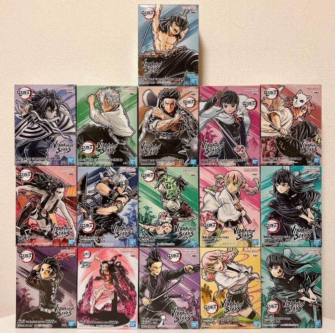 Demon Slayer Kimetsu No Yaiba Vibration Stars Series Inosuke Tengen ...