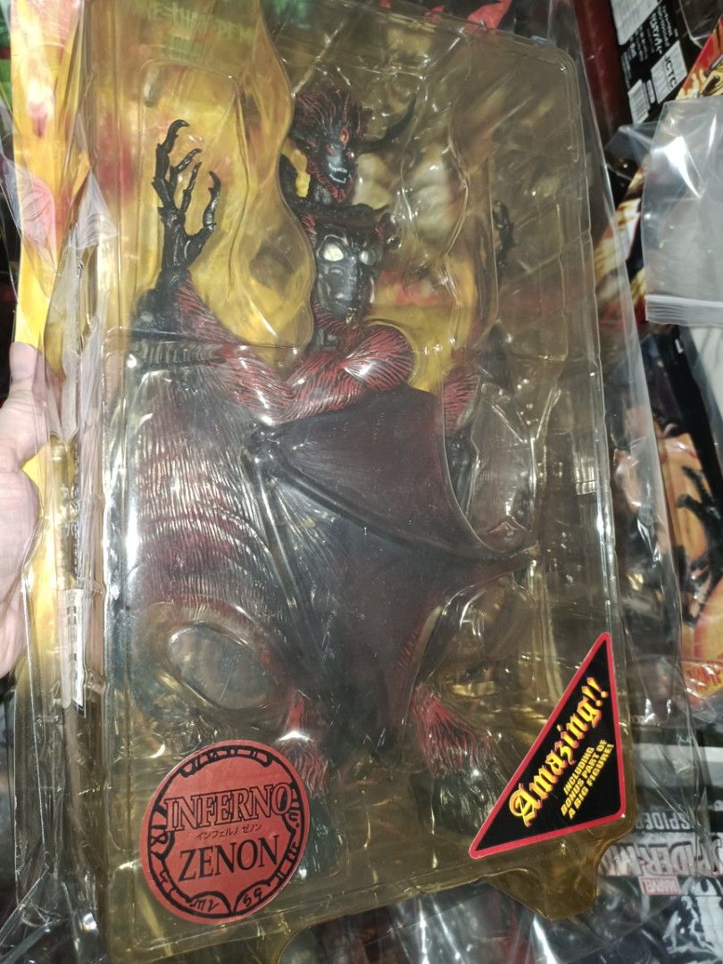 Devilman Inferno Zenon (Ultra Rare), Hobbies & Toys, Toys & Games on ...