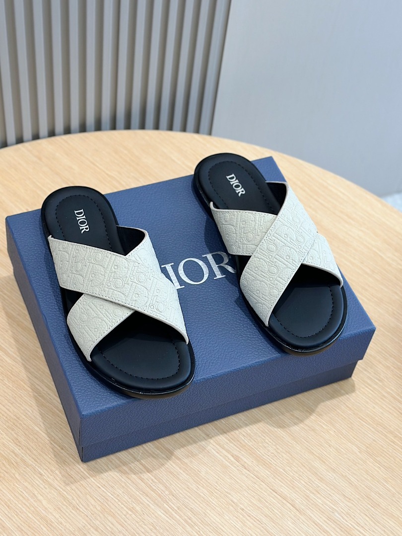 Dior Alias Sandal, Men's Fashion, Footwear, Flipflops and Slides on ...