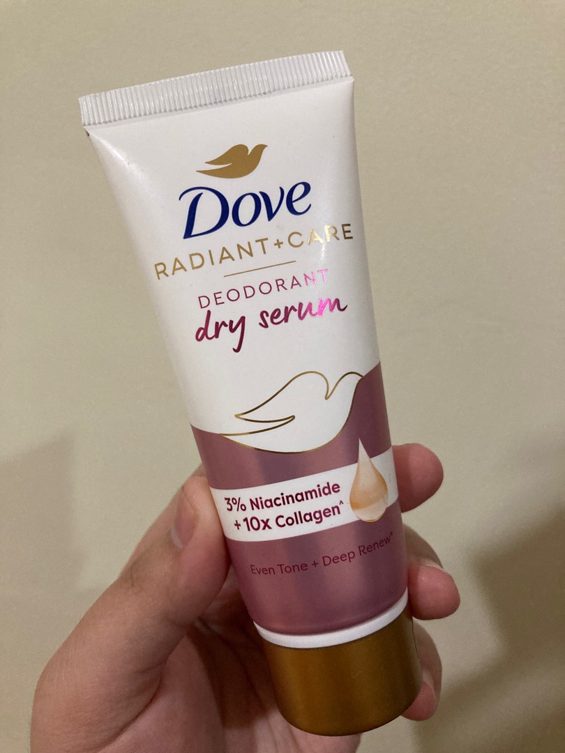 Dove Radiant + Care Deodorant Dry Serum, Beauty & Personal Care ...