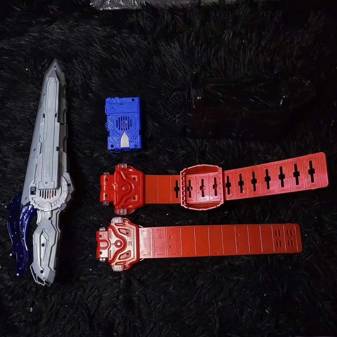 DX Blades Suseiken Nagare Seiken Swordriver Driver Belt + DX Lion Senki ...