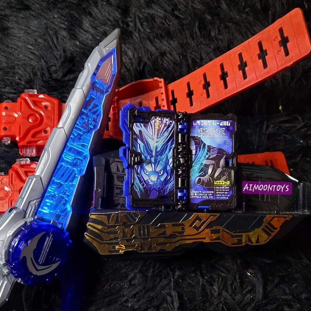 DX Blades Suseiken Nagare Seiken Swordriver Driver Belt + DX Lion Senki ...