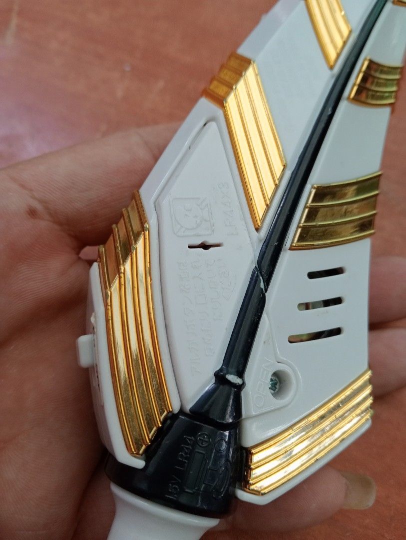 Dx POWER RANGERS DINO CHARGE WHITE DRAGO SWORD, Hobbies & Toys, Toys ...