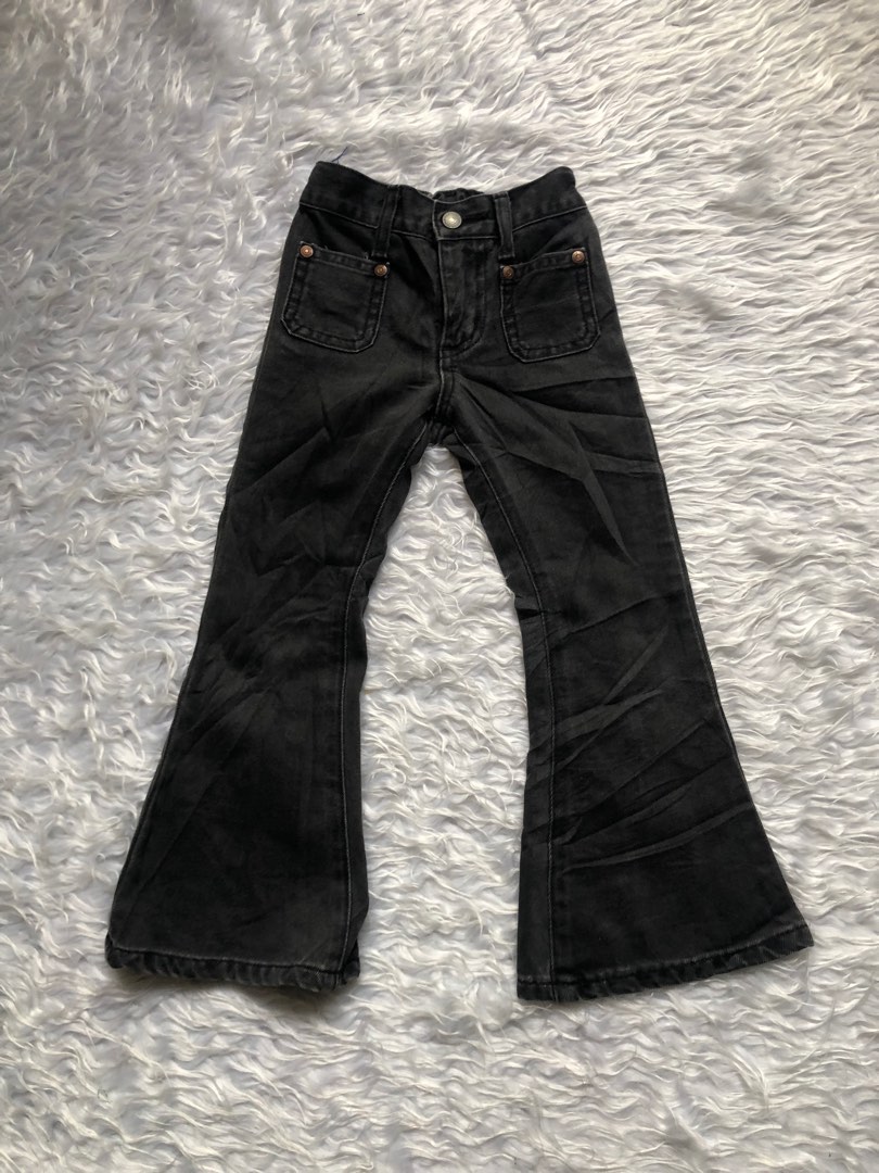 Edwin kids Bush pants bootcut jeans denim pants Edwin Budak , Babies ...
