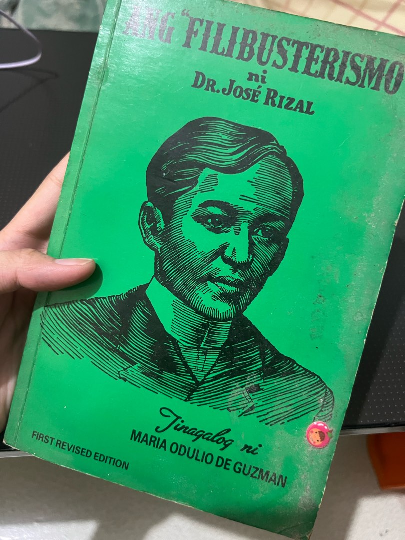 El Filibusterismo “Ang Filibusterismo”, Hobbies & Toys, Books ...