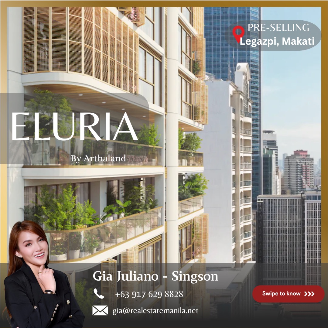 Eluria | Exclusive Luxury Living by Arthaland: Only 2 Units Per Floor ...