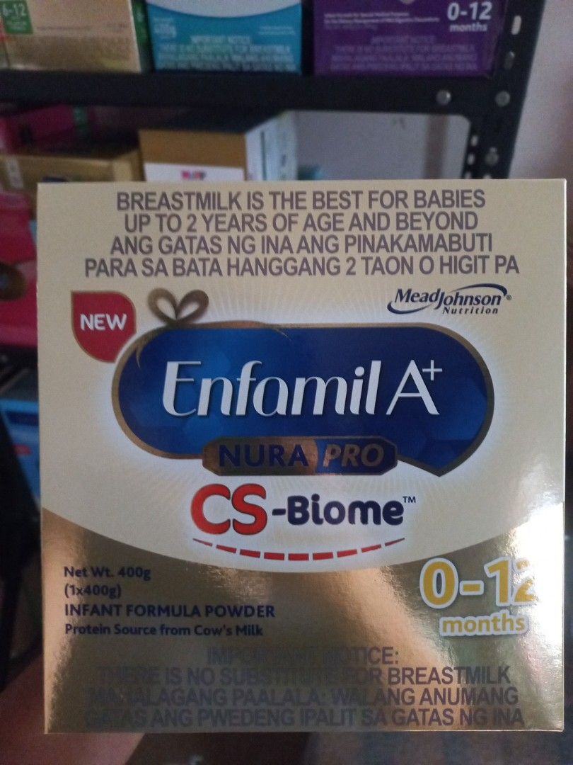 Enfamil Cs Biome 400g, Babies & Kids, Nursing & Feeding, Breastfeeding ...