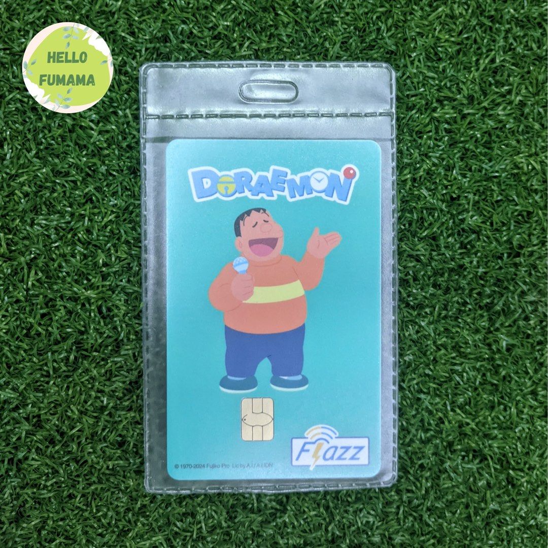 Flazz BCA Gen 2 - Edisi Doraemon (Ready Gambar : Shizuka, Giant, Suneo ...