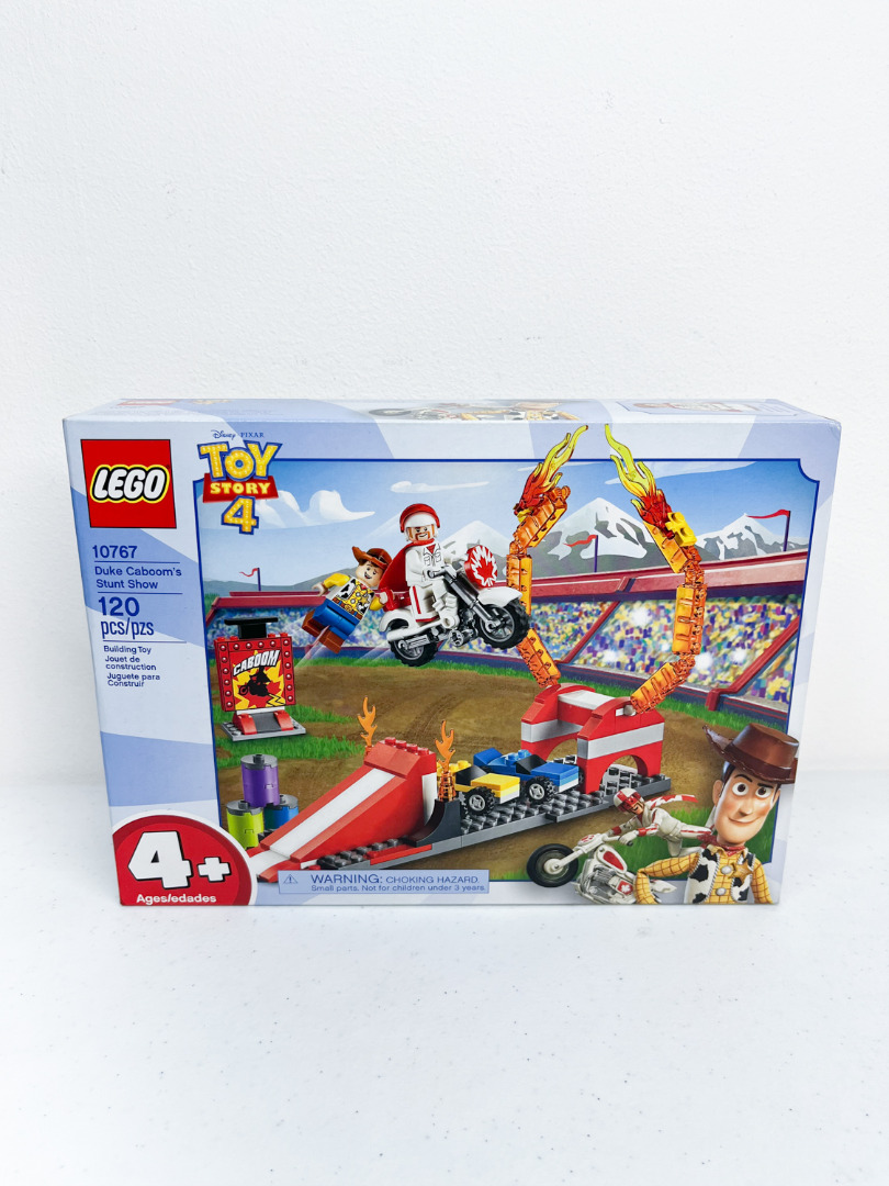 For Sale 10767 LEGO Toy Story 4 Duke Caboom's Stunt Show (Retired Set ...
