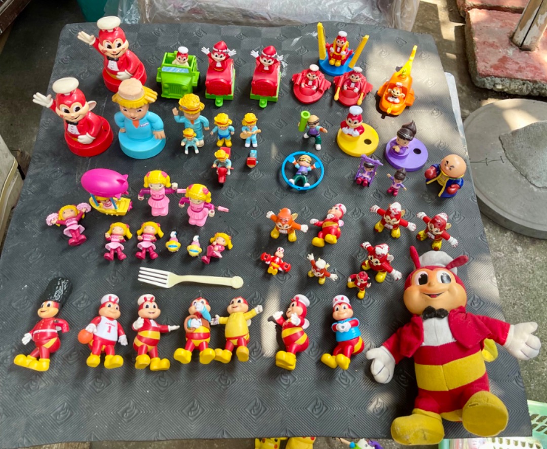 For sale : Vintage Jollibee Toy Collection, Hobbies & Toys, Toys ...