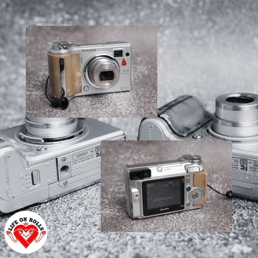 Fujifilm Finepix E510, Photography, Cameras on Carousell