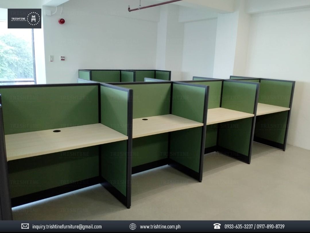 Full Fabric Sharing Layout Modular Partition / Office Partition ...