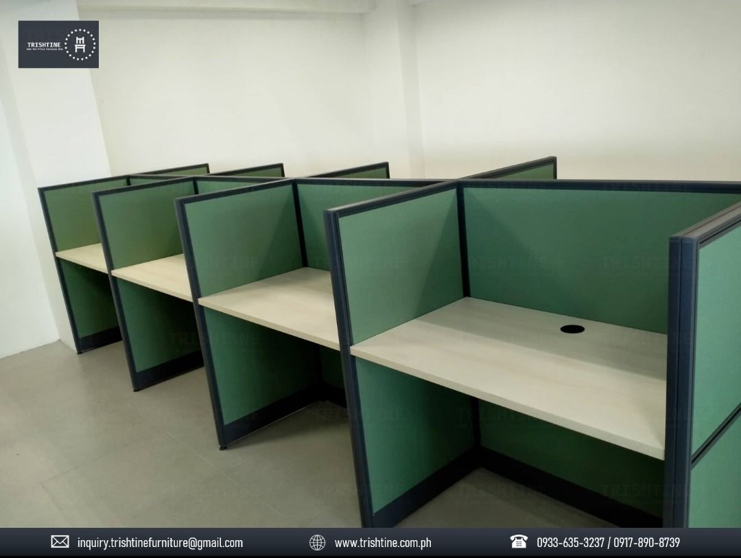 Full Fabric Sharing Layout Modular Partition / Office Partition ...