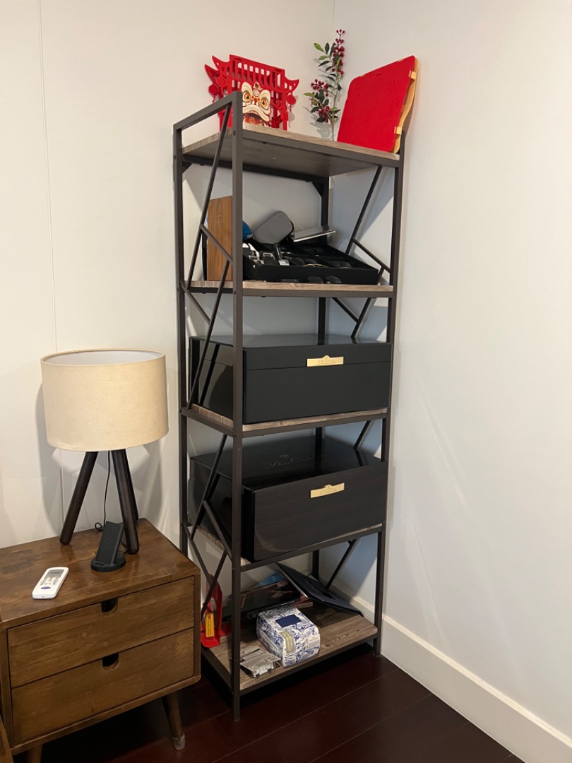 FULL HOME SET OF SHELVES AND RACKS! BEST DEAL TO TAKE THEM ALL! SAVE ...