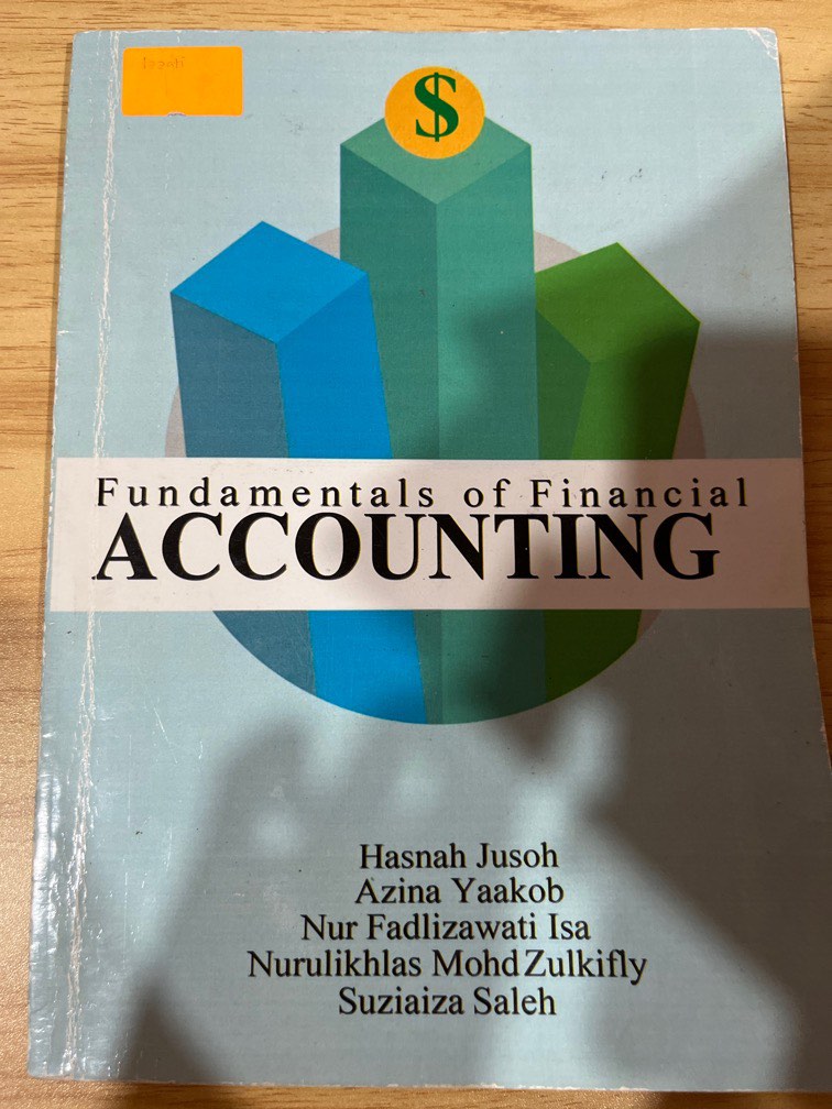 Fundamentals of Financial Accounting, Hobbies & Toys, Books & Magazines ...