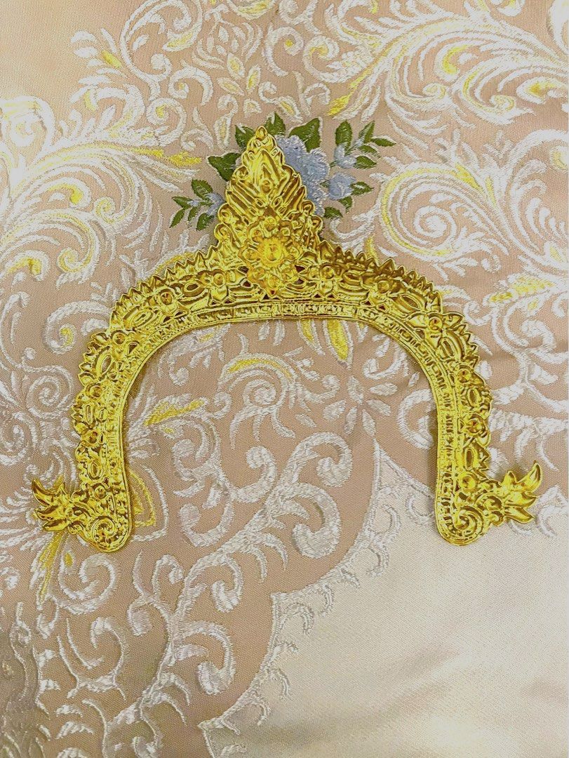 Gandik Kids Size Crown Traditional Melayu Cik Siti Wan Kembang Dokoh ...