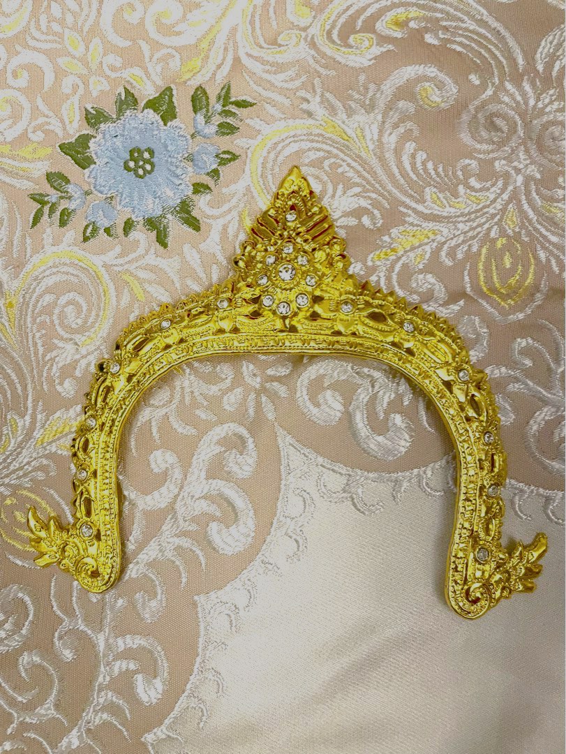 Gandik Kids Size Crown Traditional Melayu Cik Siti Wan Kembang Dokoh ...