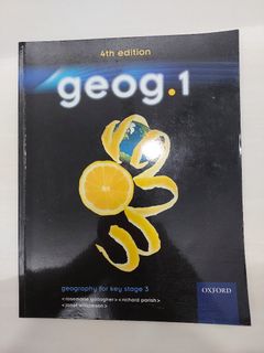 Oxford Geography key stage 3 (Geog.2) - 4th edition, Hobbies & Toys ...