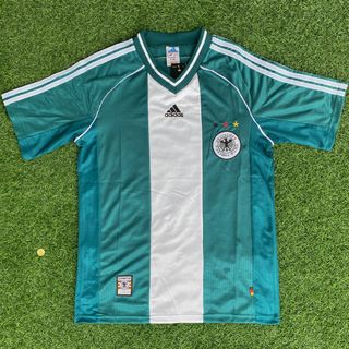Germany 2000-02 Home Jersey, Men's Fashion, Activewear on Carousell