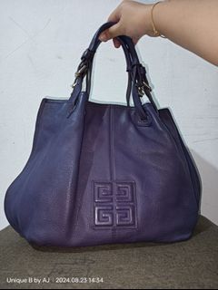 GG06: Gucci Black Guccissima Babouska Beg Bundle, Luxury, Bags ...