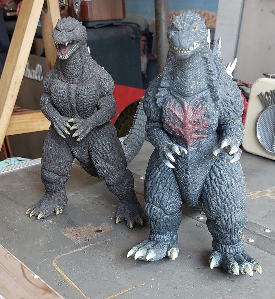Godzilla 8-9 inches, Hobbies & Toys, Toys & Games on Carousell