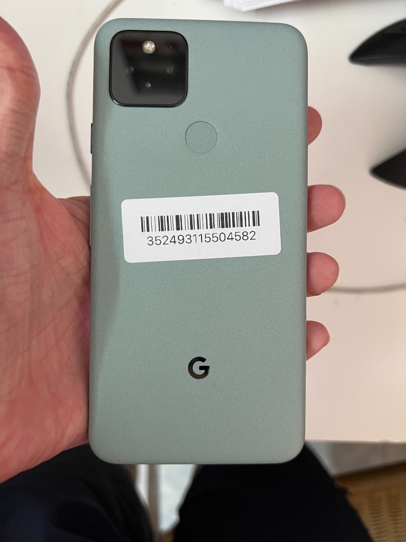 Google Pixel 5 Sorta Sage 128GB, Mobile Phones & Gadgets, Mobile Phones ...