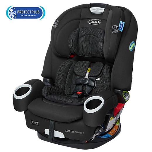 Graco 美國 4Ever DLX SnugLock 4-in-1 全階段汽車安全座椅 (Tomlin) 適合初生至10歲使用 ...