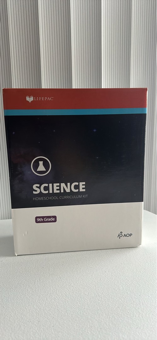 Grade 9 Science Lifepac, Hobbies & Toys, Books & Magazines, Textbooks ...